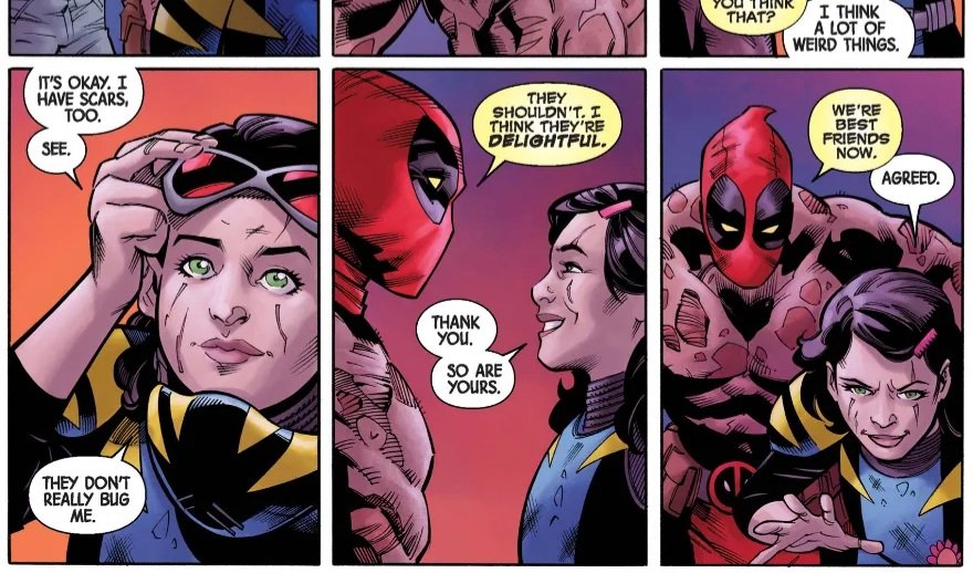 Deadpool Without Scars