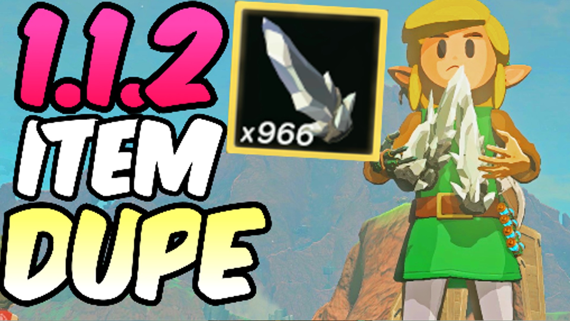 Blaines on Twitter: "how to duplicate items in 1.1.2 zelda tears of the kingdom https://t.co ...