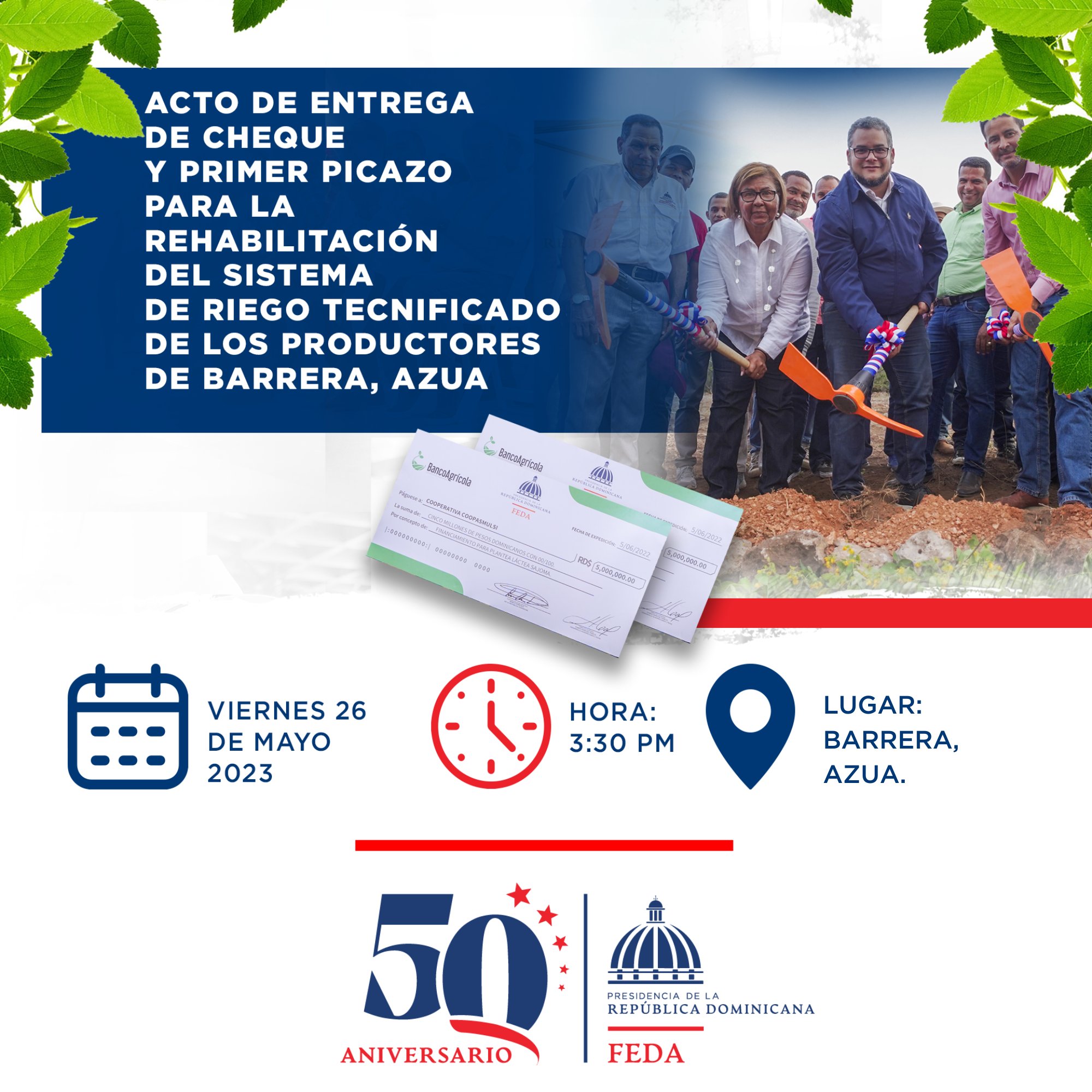 FONDO ESPECIAL PARA EL DESARROLLO AGROPECUARIO (@Feda_RD) / Twitter FONDO ESPECIAL PARA EL DESARROLLO AGROPECUARIO (@Feda_RD) / Twitter