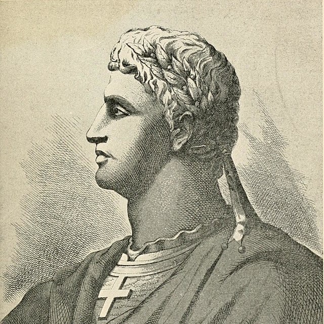 Constantine the Great was born into Chaos. Invasions, civil wars, and ...