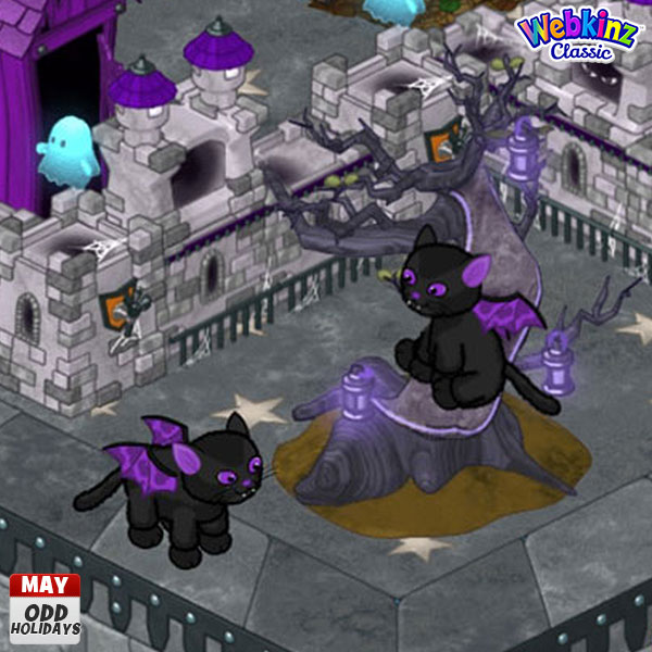 Ganz eStore on Twitter: "Master of the night AND of cuddles, the sweet-faced Vampire Kitten ...