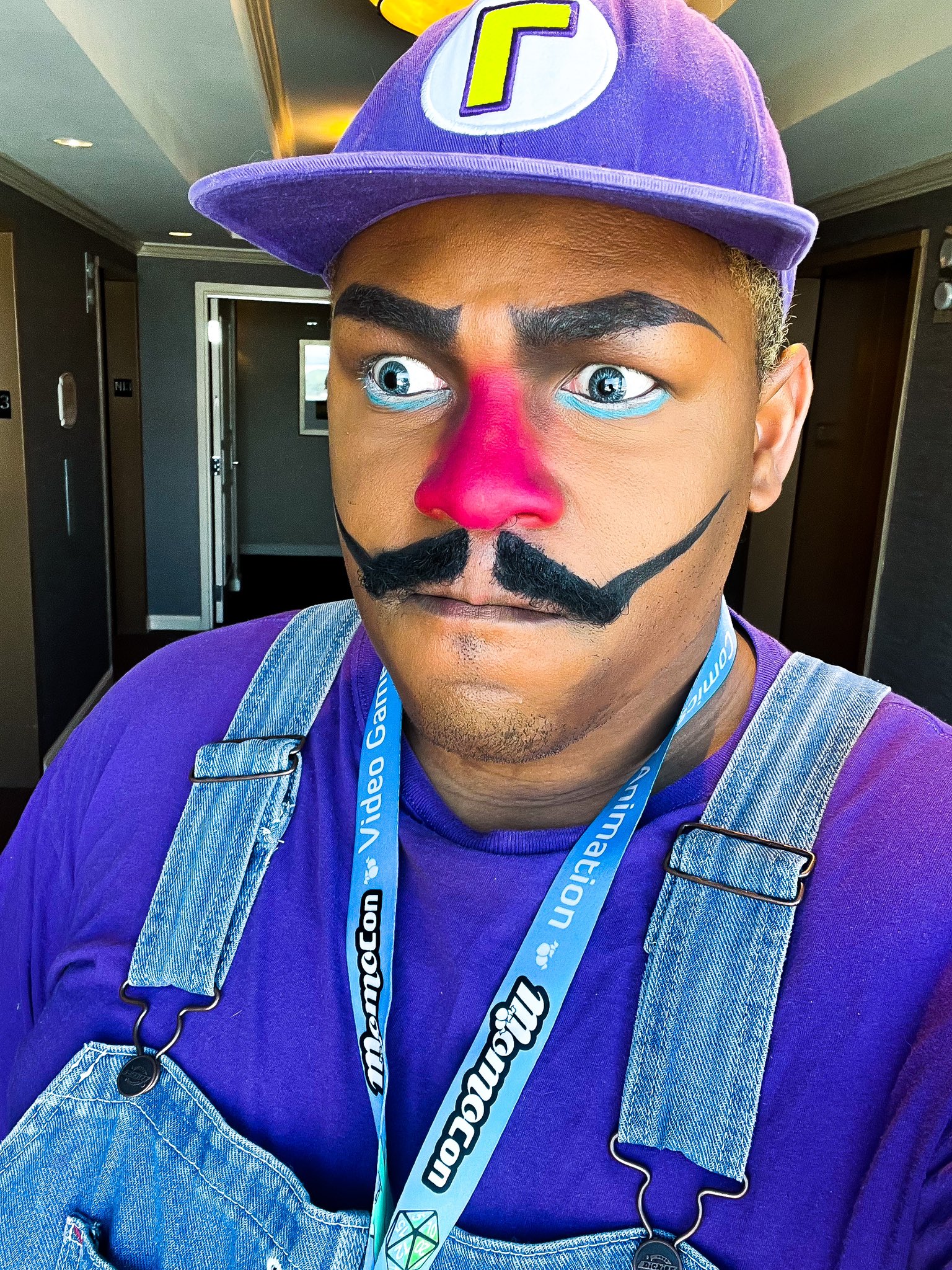 Waluigi Costume