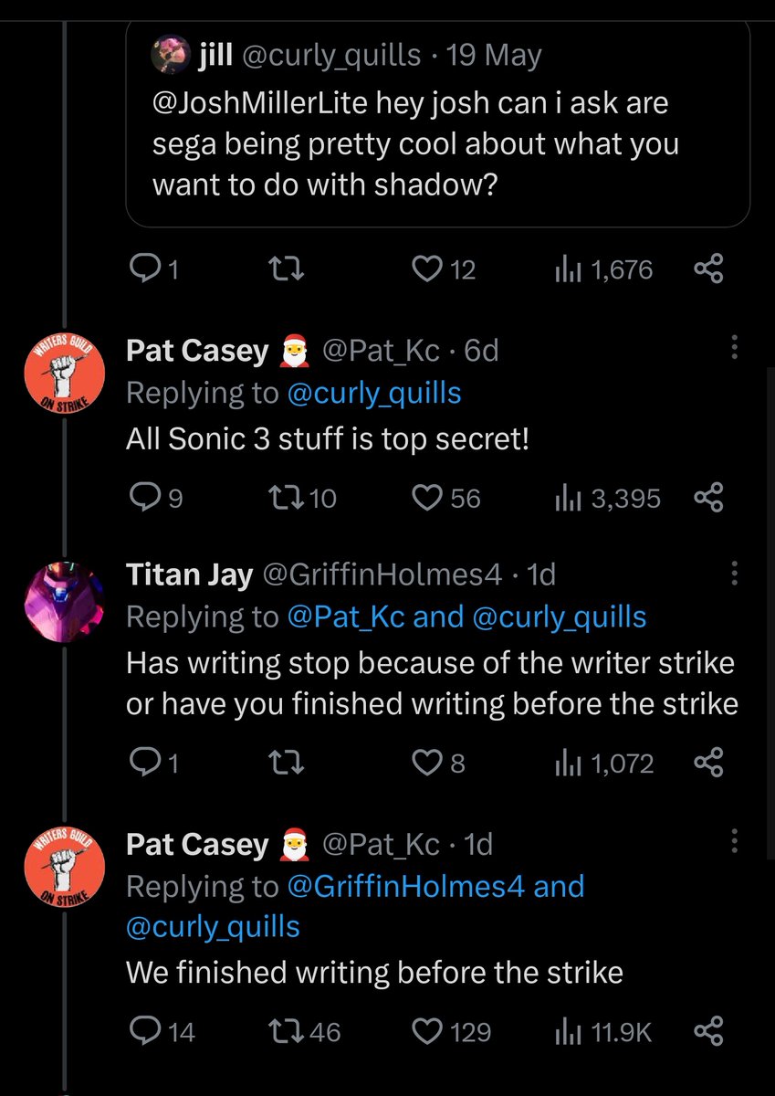 ThePopCultureDude (Daniel) on Twitter: "It's quite interesting to know that, Sonic Movie 3's ...