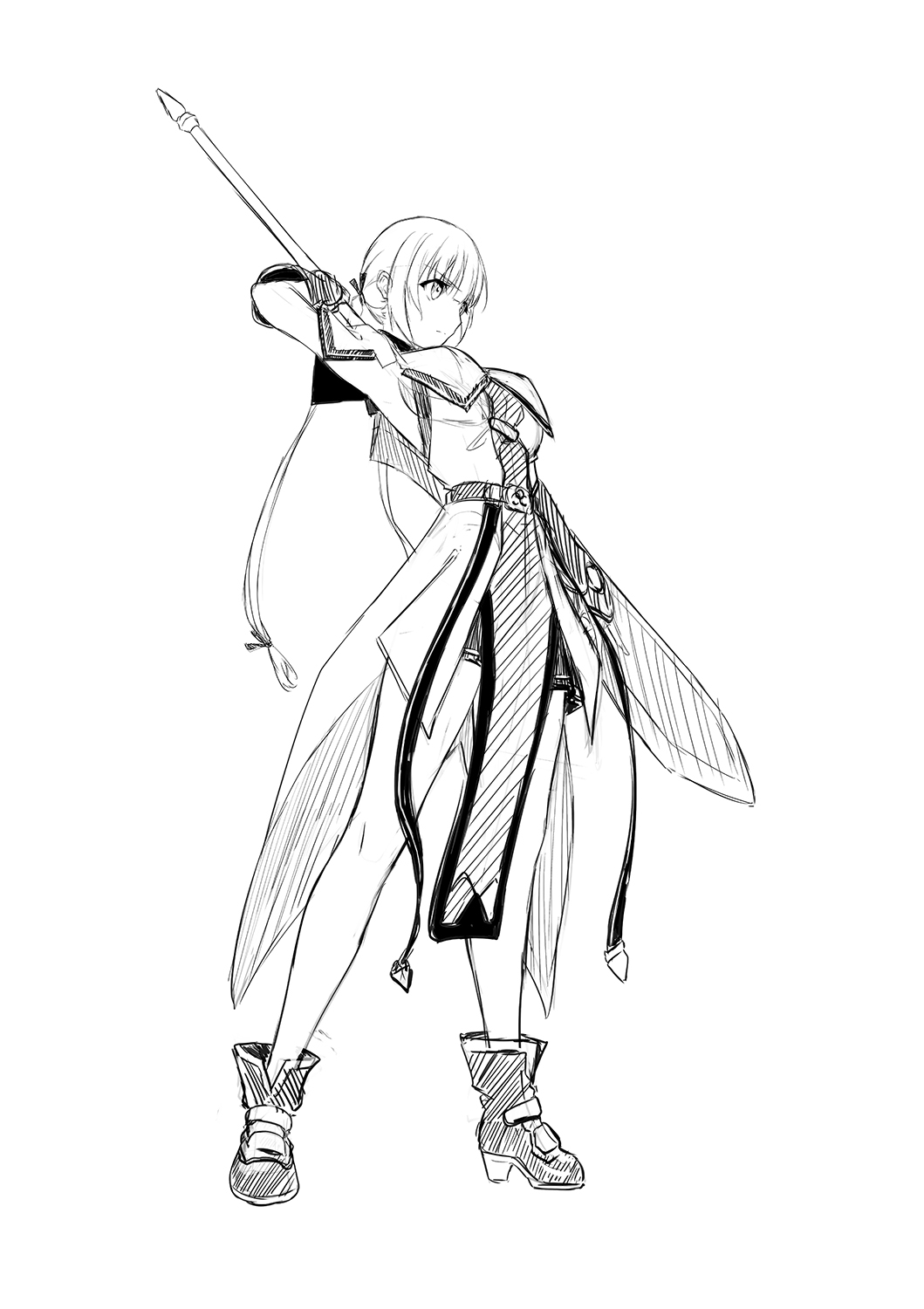 mogO-721（ばっくゆあらっく） on Twitter: "背中横乳見せようかとか、手足華奢に見えるように大きめのパーツにしようかとか、まぁ色々まだ考えてます。 https://t.co ...