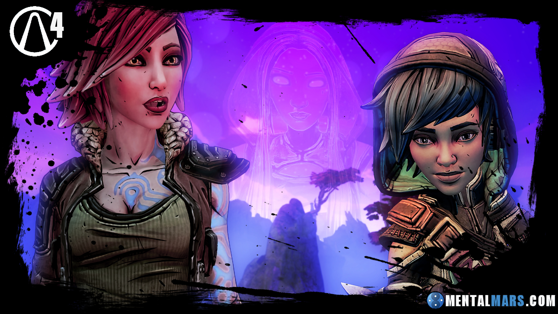 Borderlands Maya And Lilith