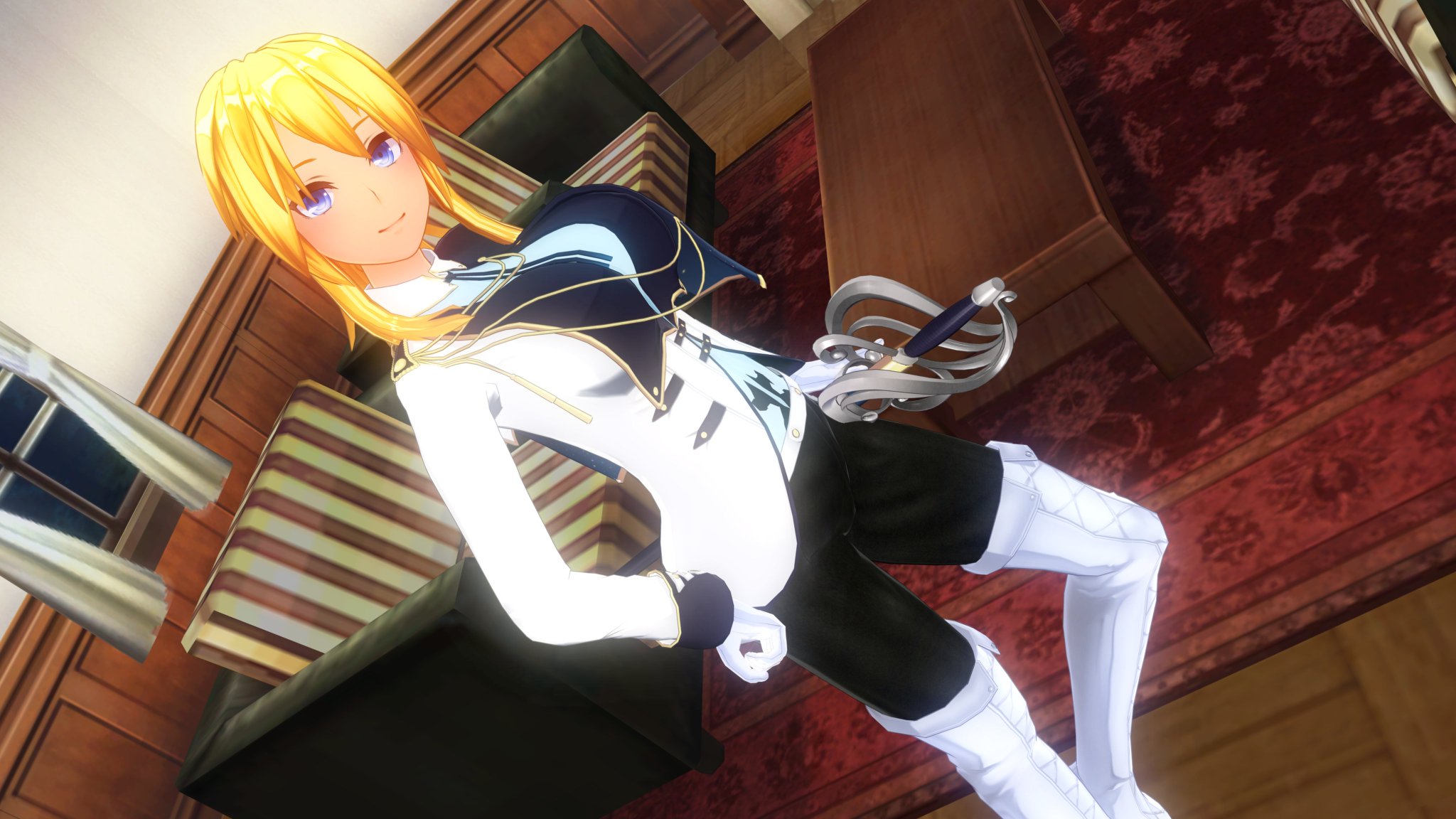 まる on Twitter: "#cm3d版深夜の真剣エディット60分一本勝負 ＃COM3D2 お題：男装 ウチで男装となったらやっぱり彼女 https://t.co/X5PxnC32d4 ...