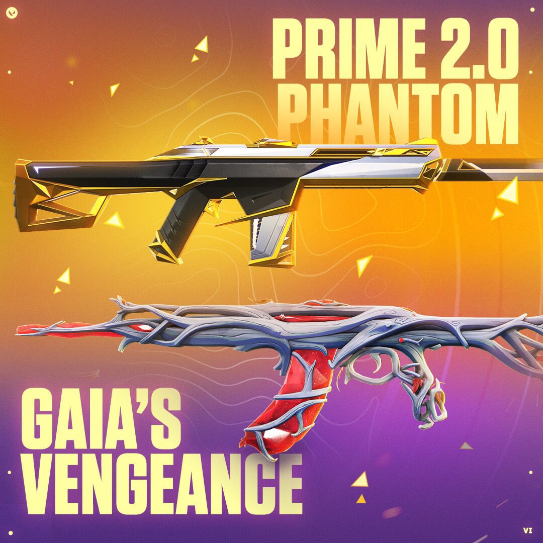 GameBox | VALORANT News on Twitter: "ギブ・バックバンドルの投票が開始 | #VALORANT 期間：日本時間5月30日まで https://t.co ...