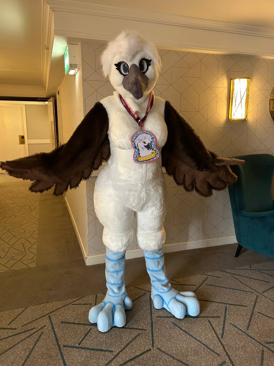 Peregrine Falcon Costume