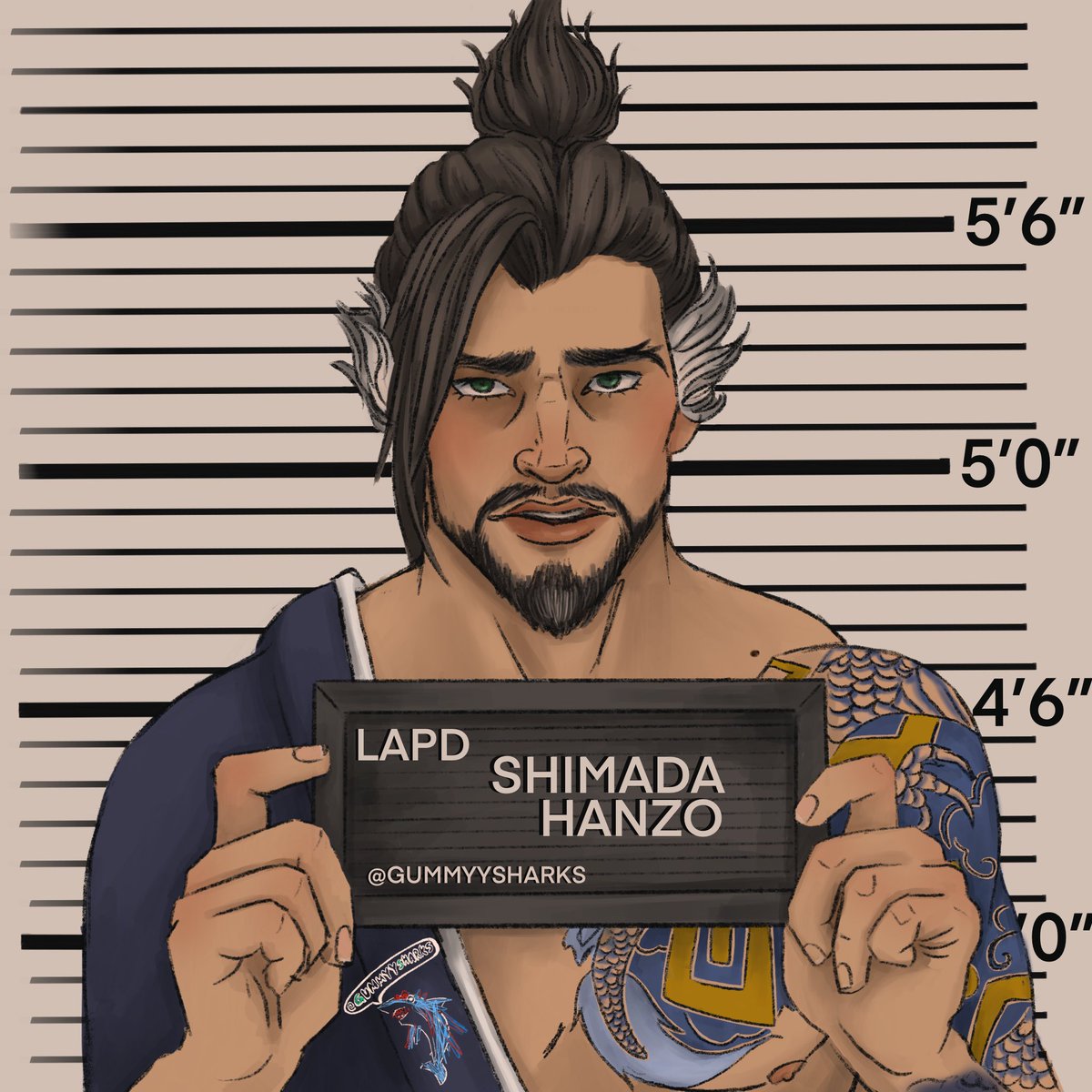 Hanzo Shimadas Ego Death On Twitter Rt Gummyysharks Got Caught