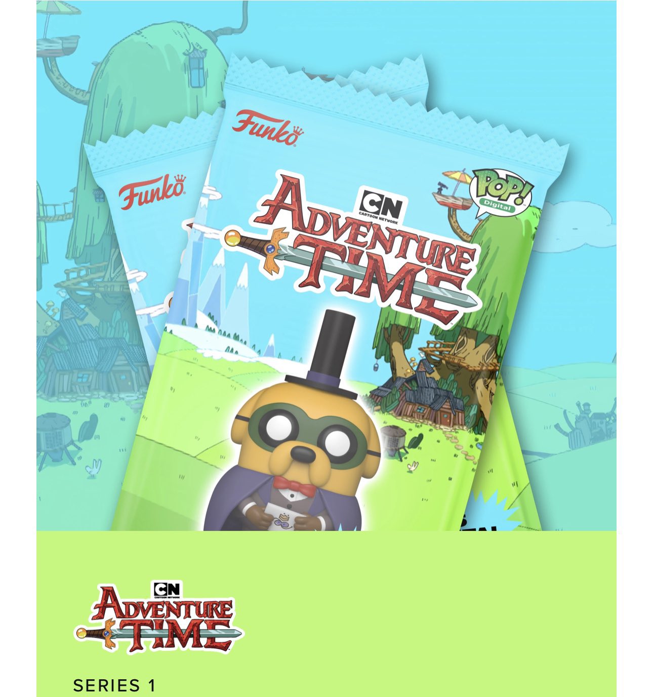 Funko POP News ! on Twitter: "Adventure Time fans. Seems that will be the theme for the next NFT ...