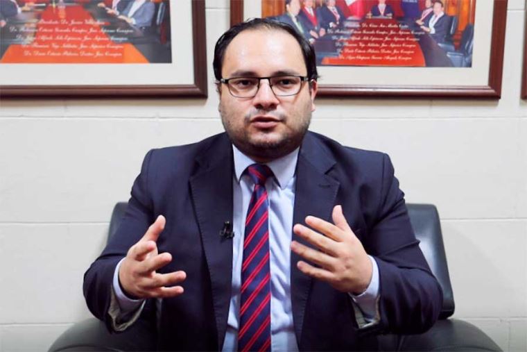 Diario El Peruano on Twitter: "El secretario técnico del Equipo Técnico Institucional de ...