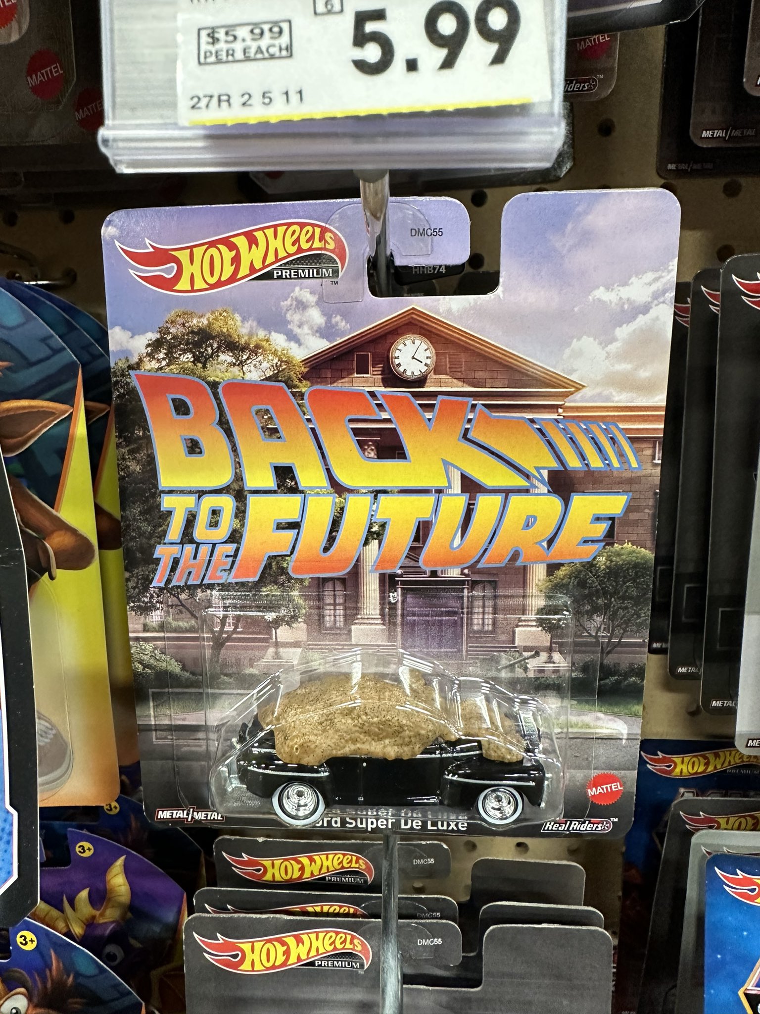 Back To The Future Biff Manure