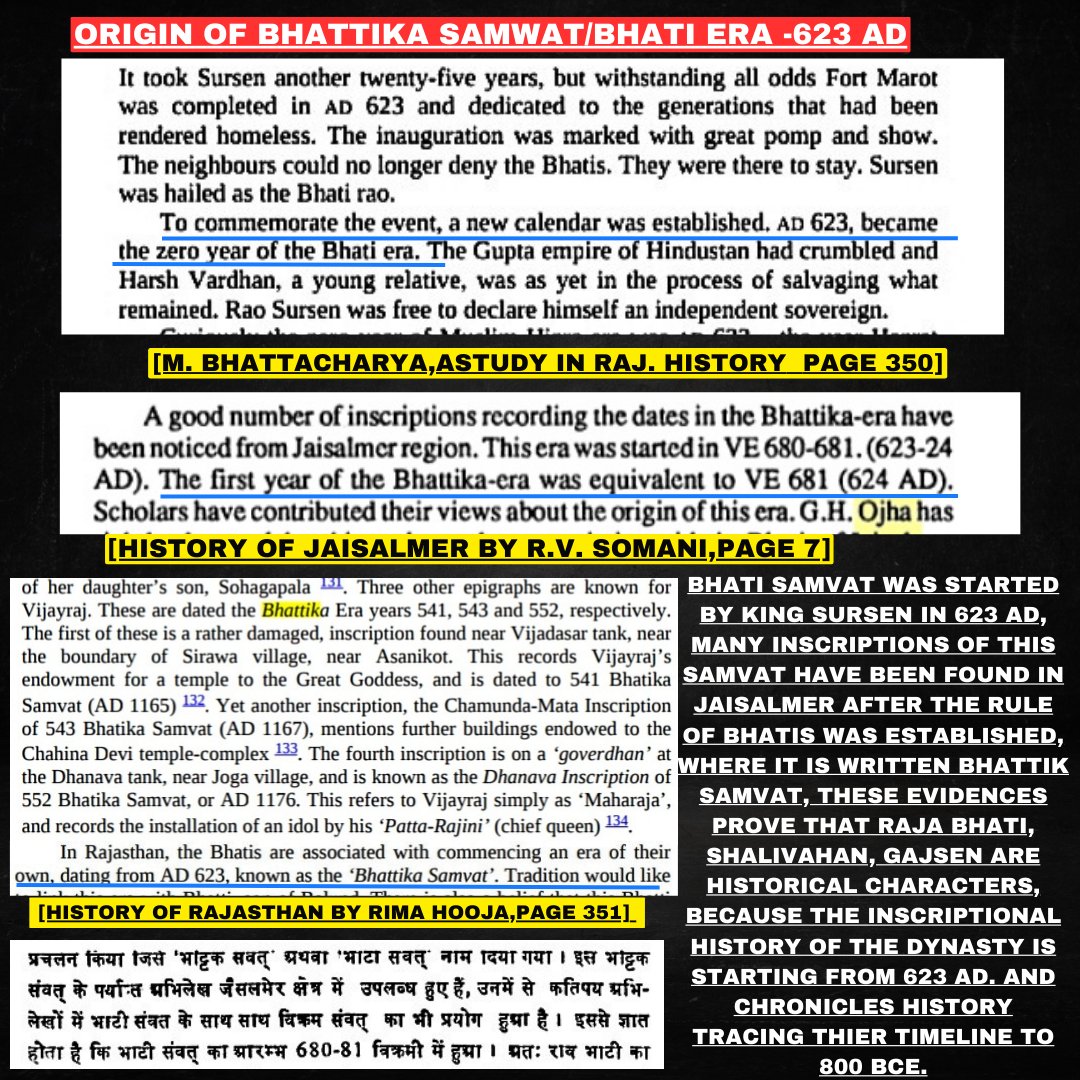 Mega thread🧵 on bhati dynasty: असली यदुवंशी क्षत्रिय 🔱 With ...