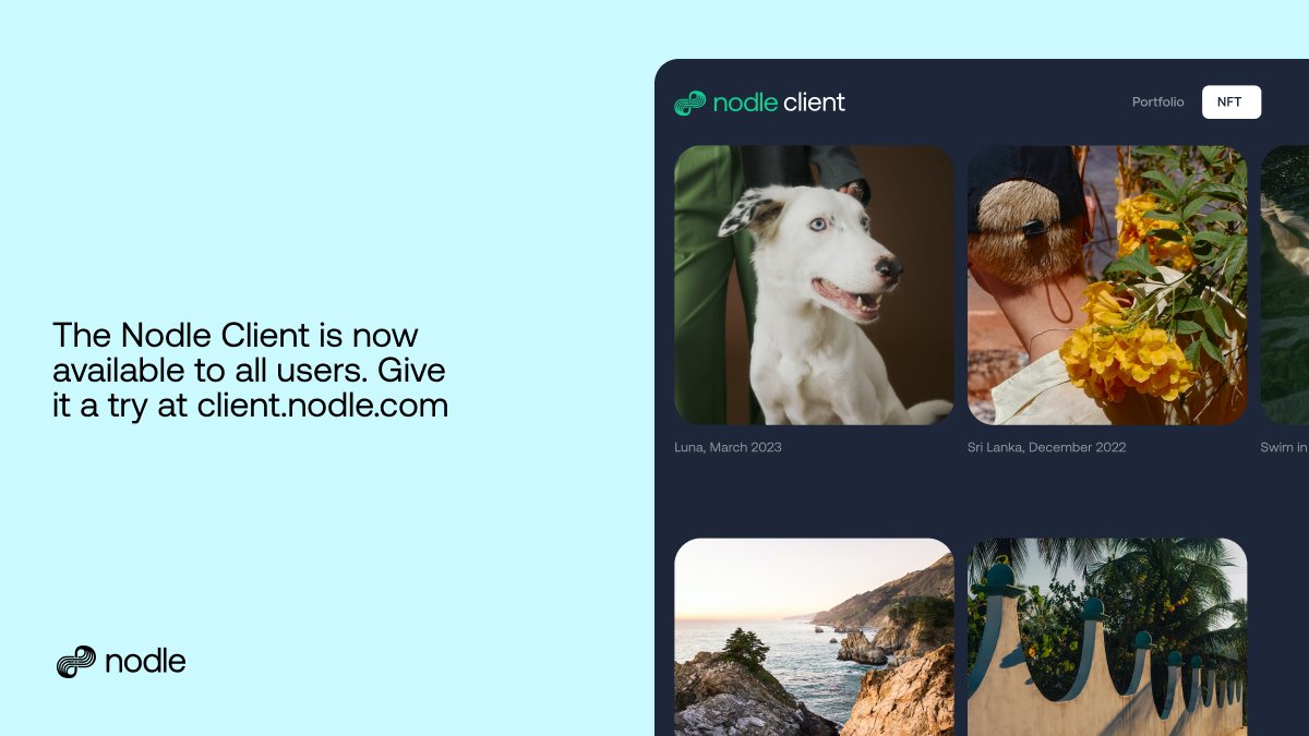 Nodle - Smartphone-Powered Decentralized Network on Twitter: "4/ The Nodle Client is now ...