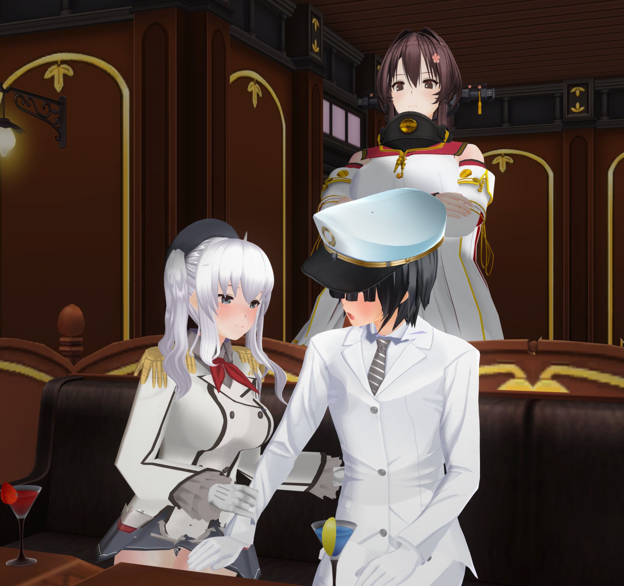 レミントン on Twitter: "お題 ｢ 無表情 」 #艦これ #COM3D2 #カスタムオーダーメイド3D2 #cm3d版深夜の真剣エディット60分一本勝負 https://t.co ...