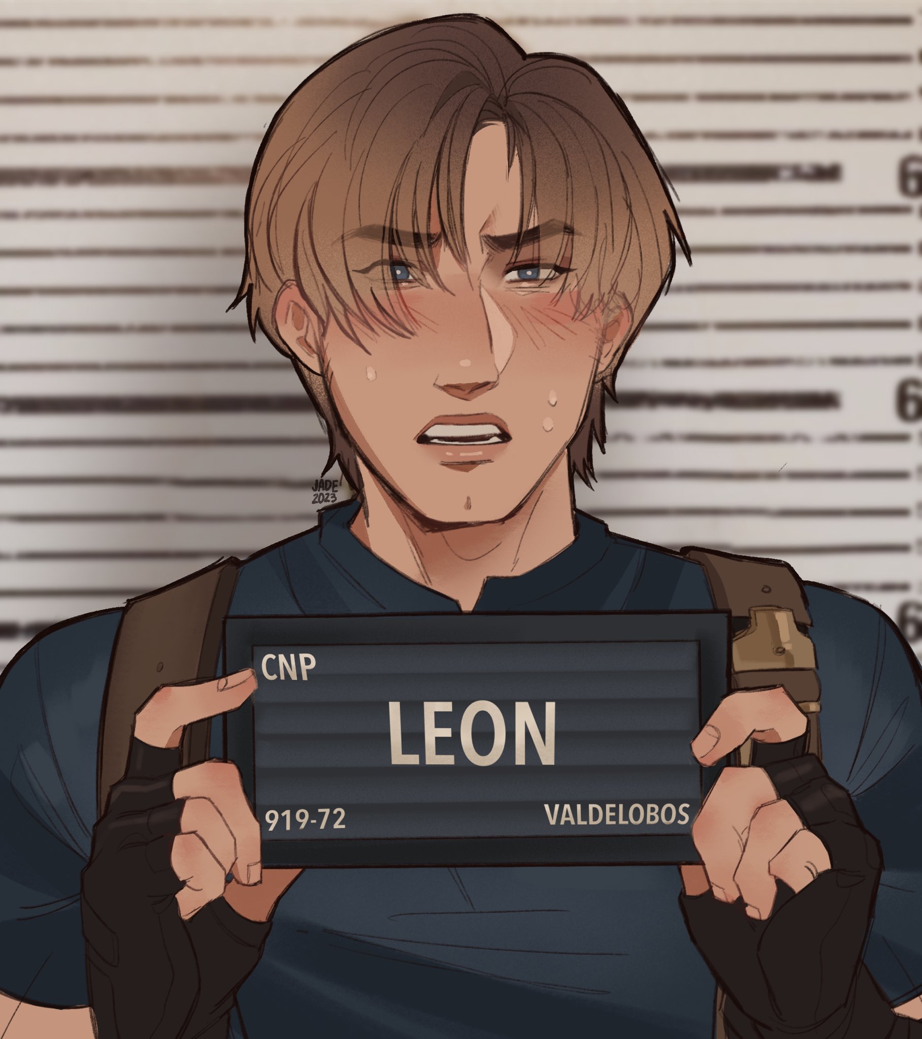 jade 🍉 ff7 cope on Twitter: "this is so leon and luis flavored #RE4 #ResidentEvil #serennedy ...