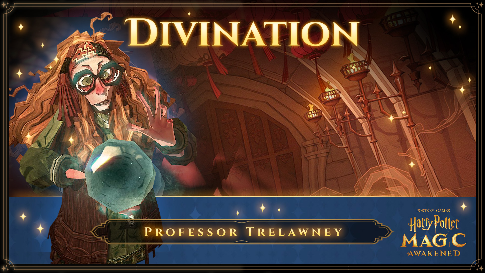 Harry Potter Trelawney Divination