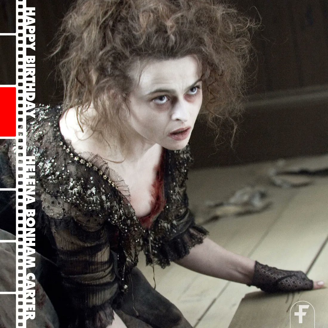 Helena Bonham Carter Sweeney Todd Makeup