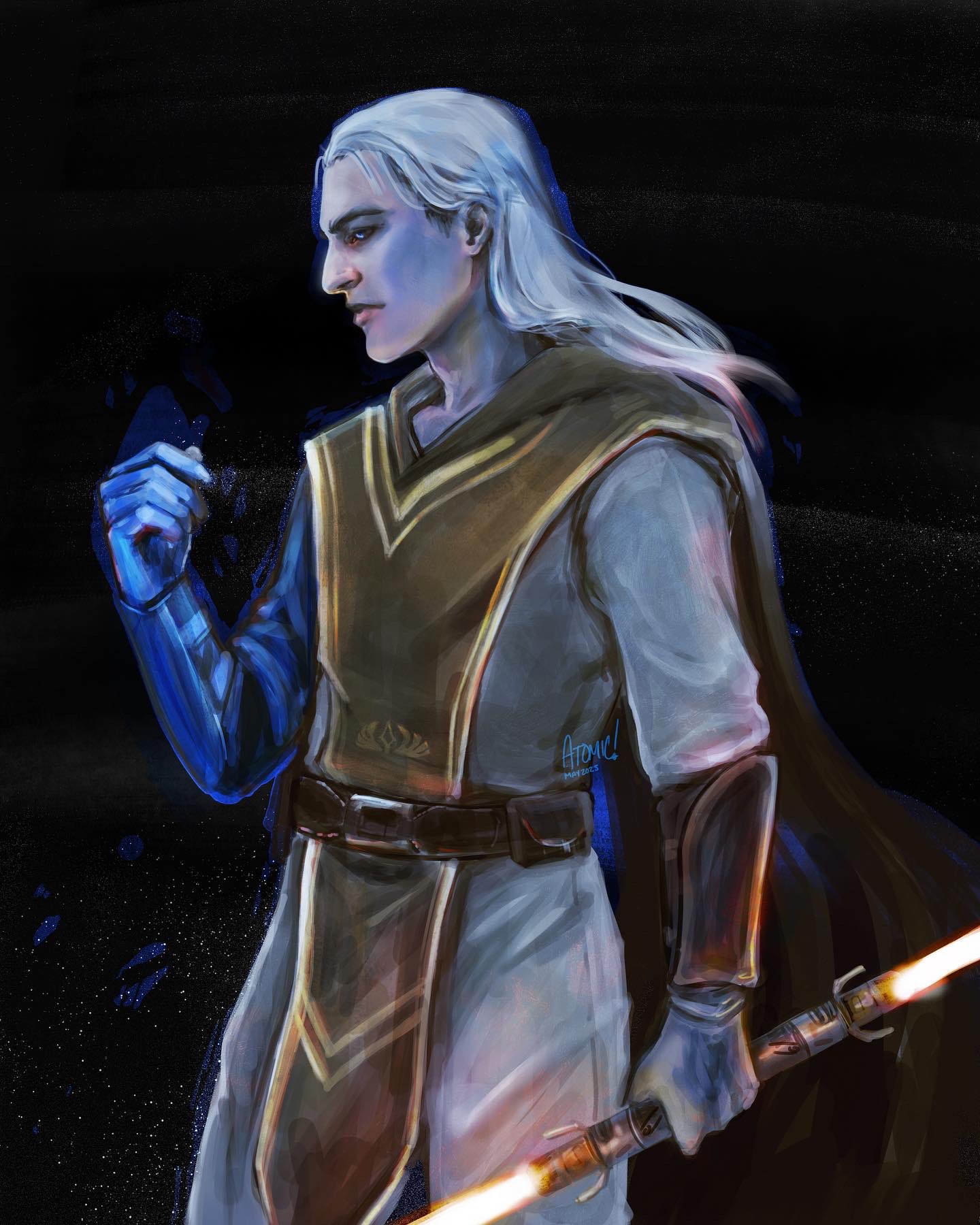 Volfe Karkko vs Dagan Gera (Star Wars Legends/Canon) | SpaceBattles