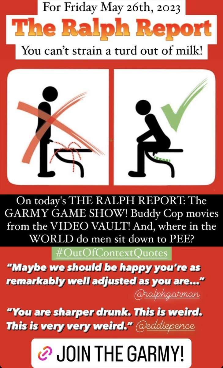 The Ralph Report Fanpage on Twitter: "📢 Don't miss out on this Friday's episode of # ...
