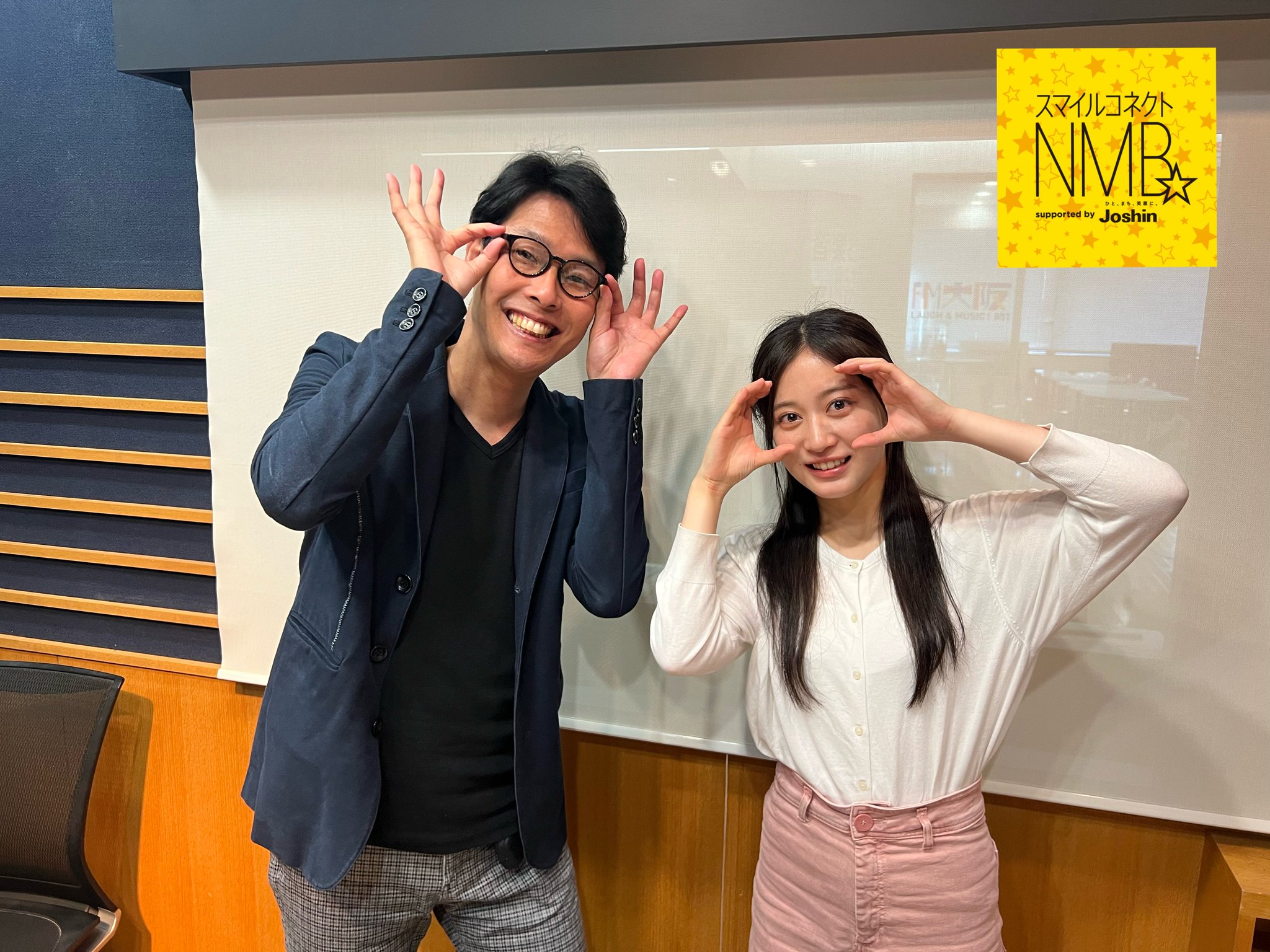 スマイルコネクトNMB☆supported by Joshin on Twitter: "#スマコネ☺︎ 5/27(土) 18:00〜OA！🎙 今週は #川上千尋 ちゃんが登場！ ハトコレ時代 ...