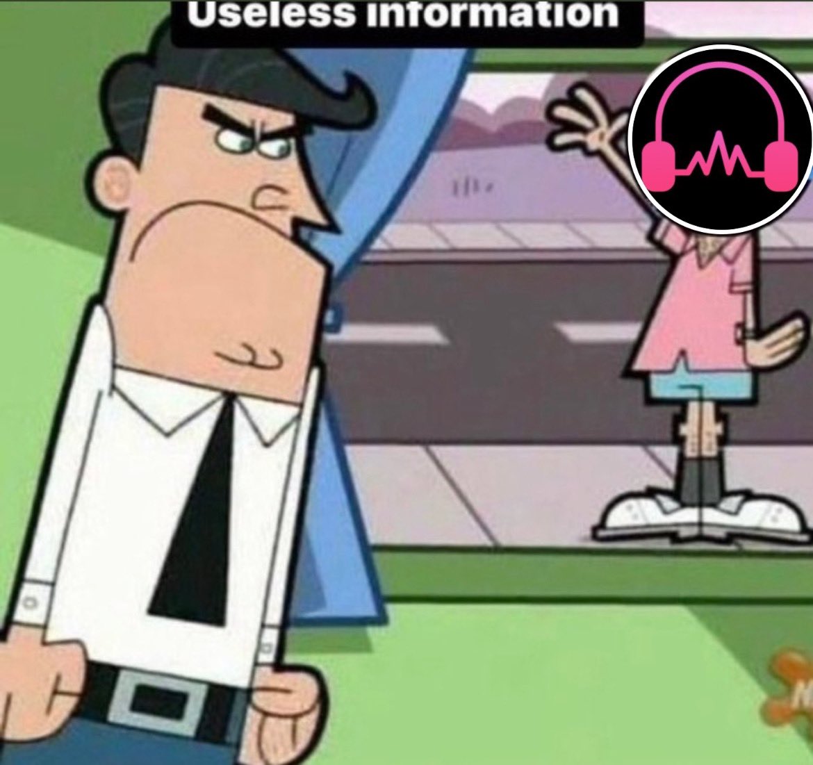 Fairly Odd Parents Dinkleberg Meme