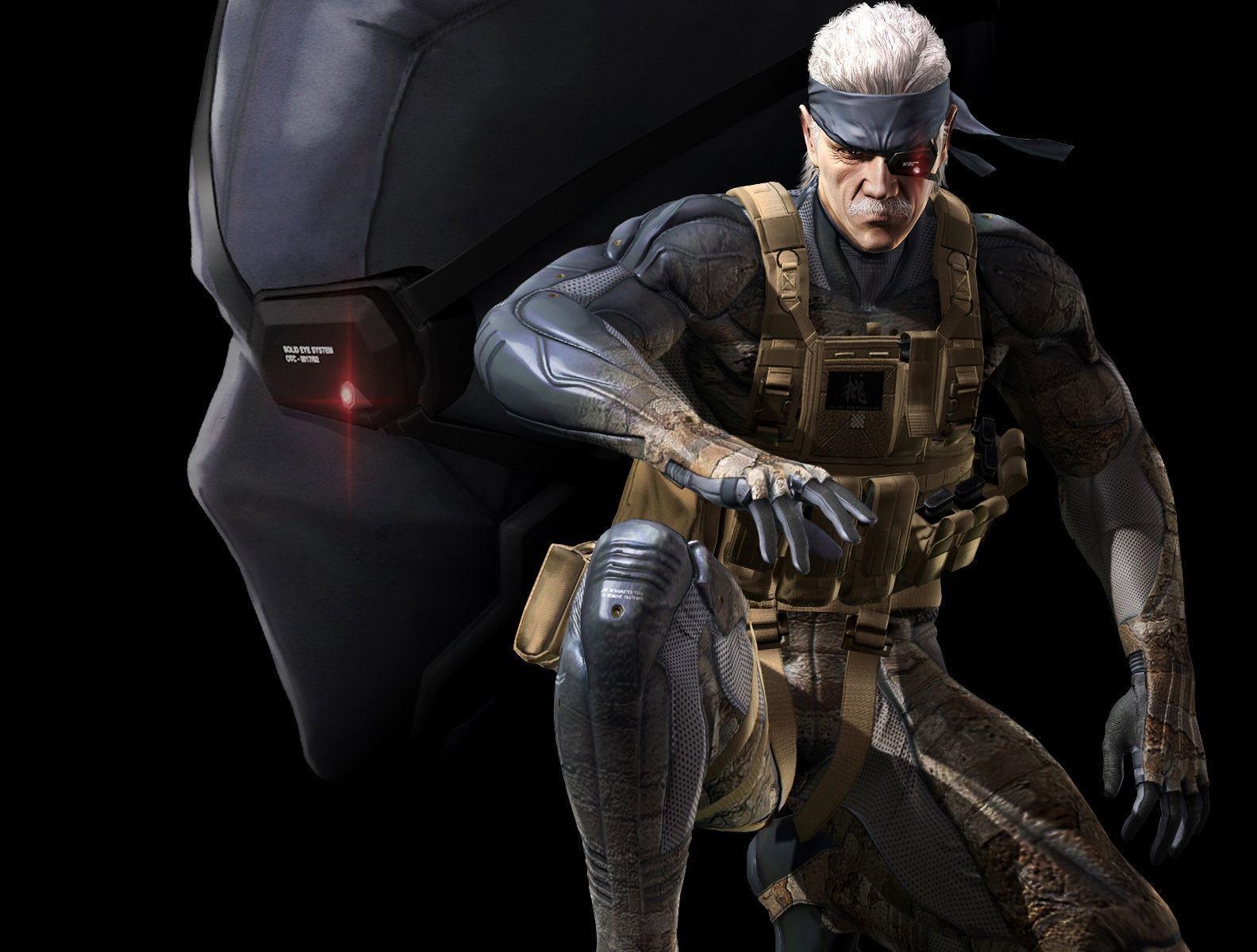 Metal Gear Solid 4 Suit