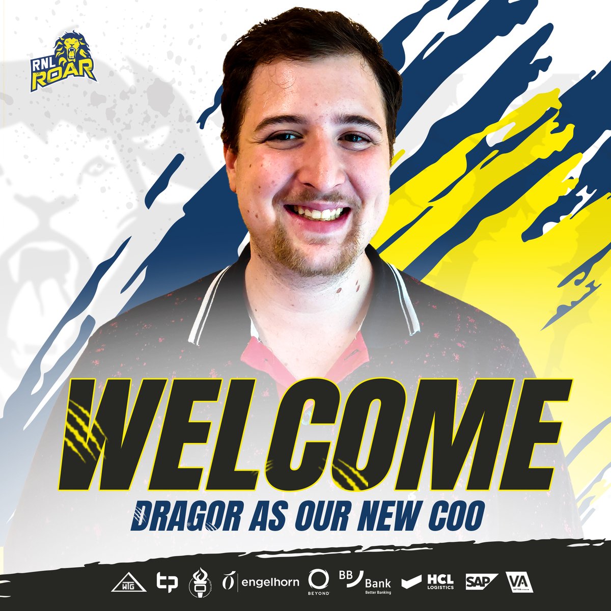 Daniel Fadin on Twitter: "RT @MrDragoR: I am delighted to announce that I joined @rnlroar as ...