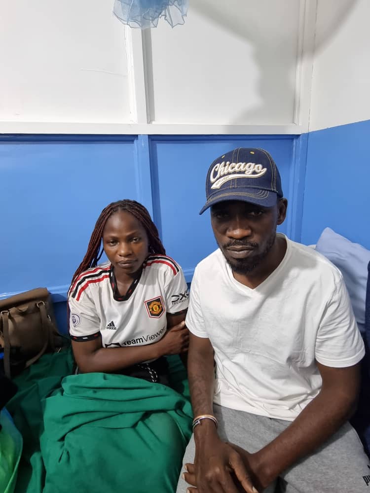BOBI WINE on Twitter: "This evening, journalist Swabrah Kiganda Owomukisa who also heads the ...