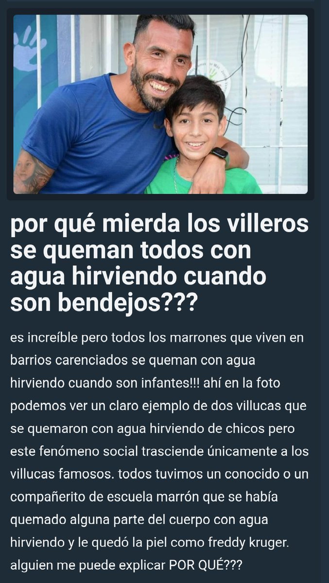 Devox Posting on Twitter: