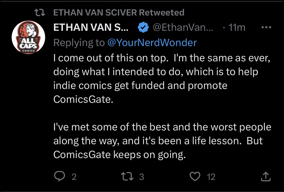 Perma Banned on Twitter: "This is probably my last tweet on EVS until someone tells me he did ...