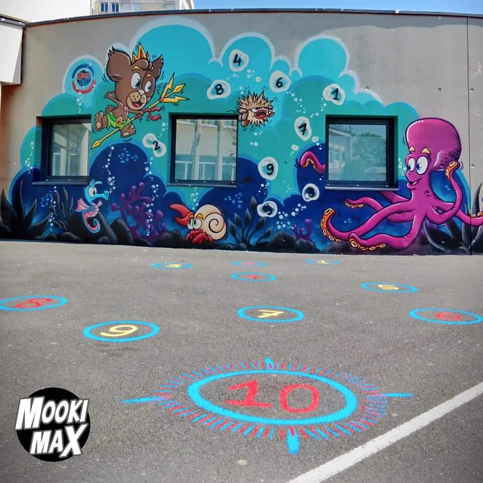 Ville De Caen On Twitter Coupde ️ Pour La Nouvelle Fresque De
