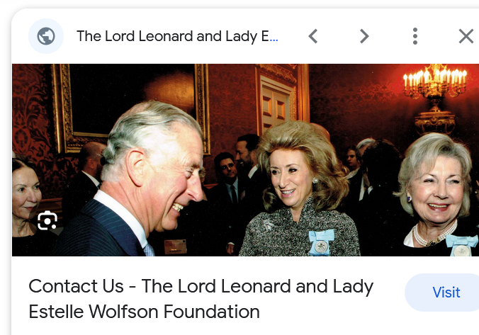 Janet Wolfson de Botton https://t.co/tHKjf2rkGU "late husband, Swiss ...