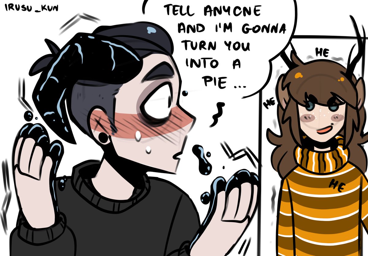 「later that day」 lRUSU 💙💛の漫画