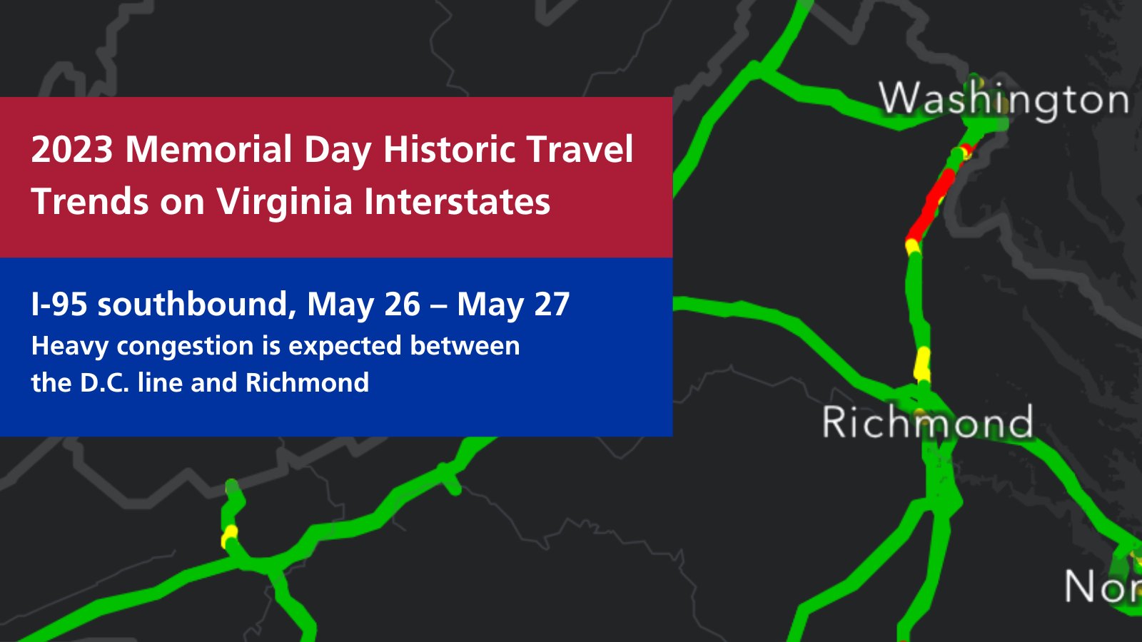 I 95 Map Virginia