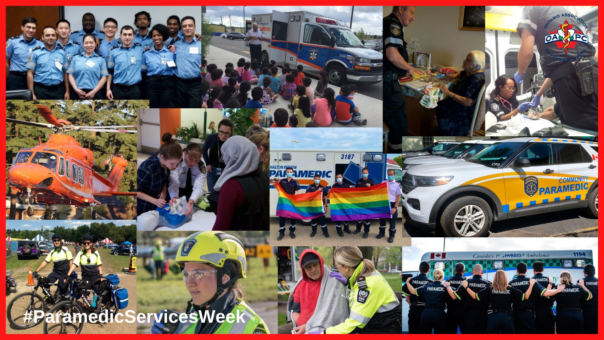 Emergency Collage Wallpaper