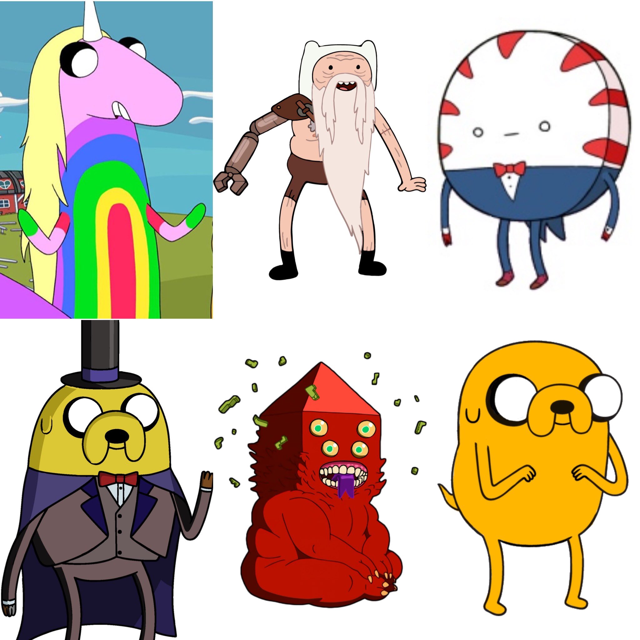 Adventure Time, Adventure Time Characters Illustration, 41% OFF