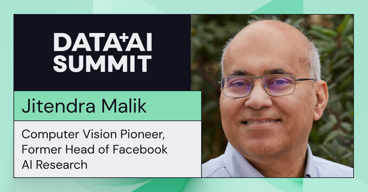 #DataAISummit on Twitter: "We’re thrilled to have the former Head of Facebook #AI Research at ...