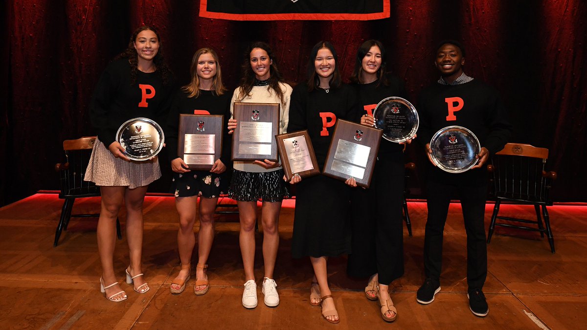 Princeton Tigers on Twitter: "Take A Bow, Class of 2023! Senior student ...