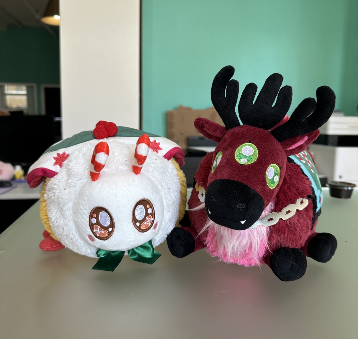 Squishable ‿ 🌟 on Twitter: "I can be your angle or your devil 😇😈 🎁 In Process Page: https ...