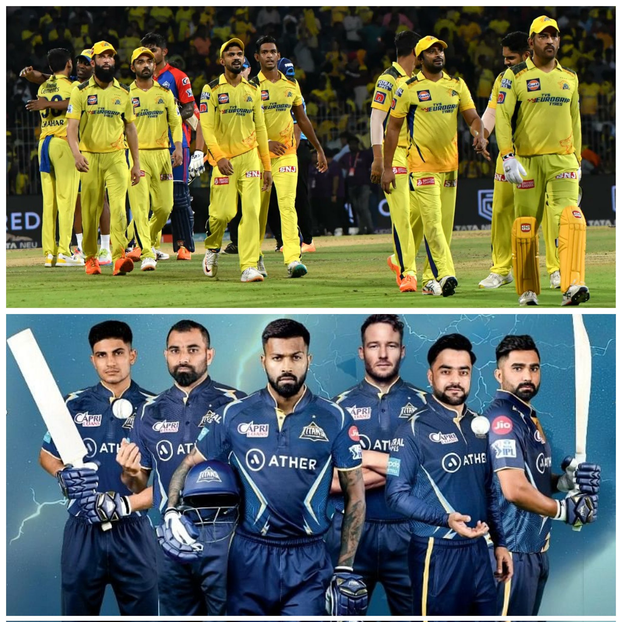 Mufaddal Vohra on Twitter: "IPL 2023 Final: CSK Vs GT. 28th May. Ahmedabad. 7.30pm. - More than ...