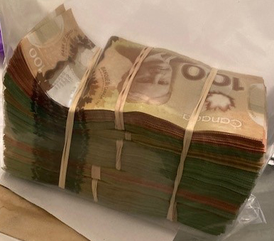 Canadian Cash Stack