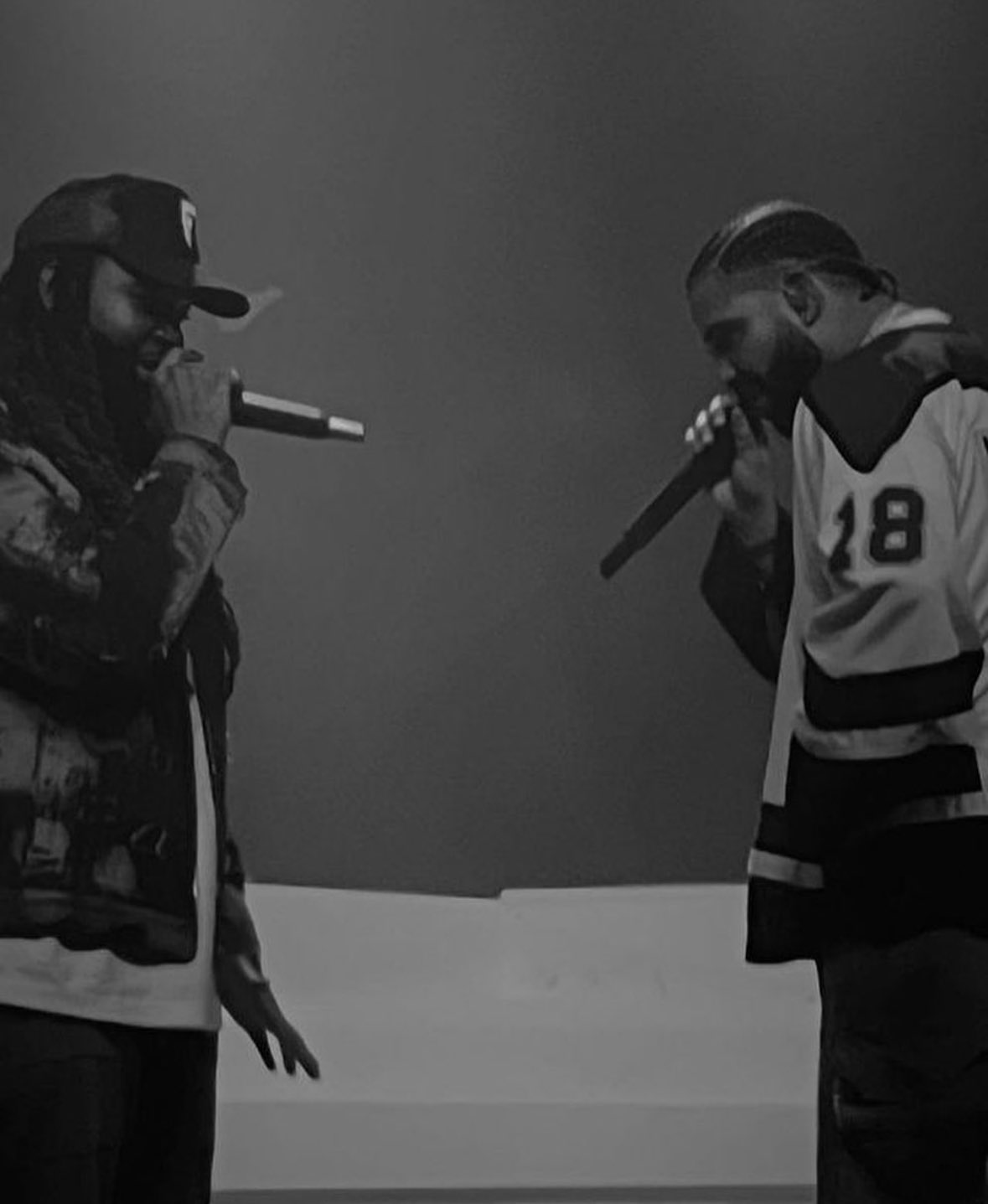 Drake Black And White Tumblr