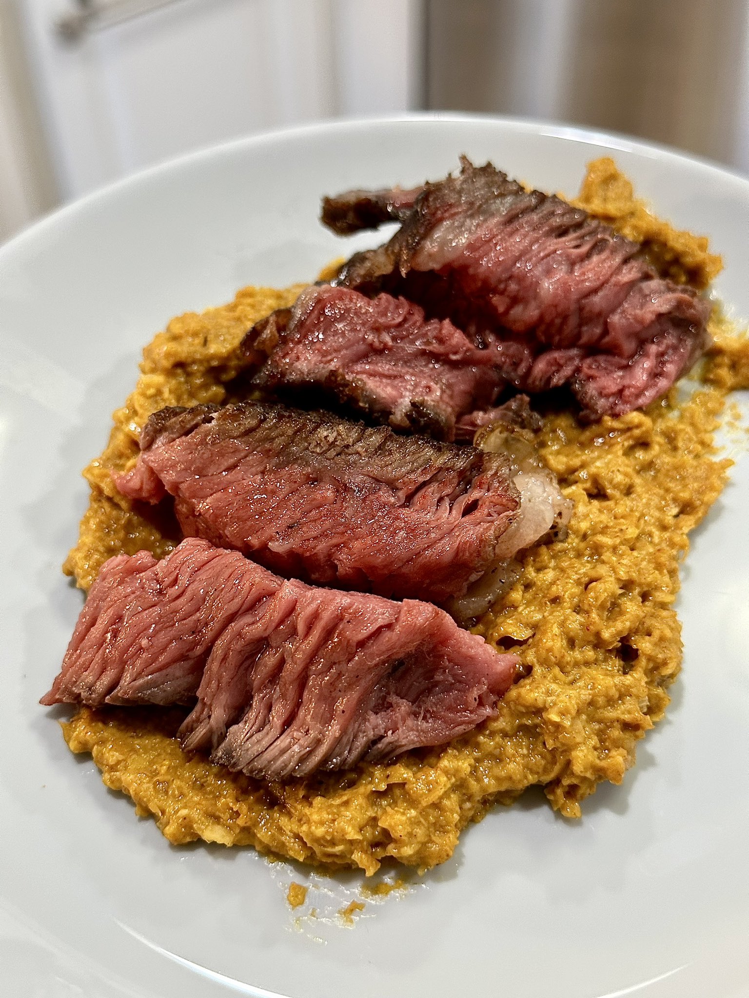 Mashed Potatoes With Peruvian Corn