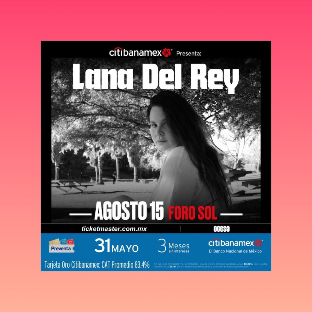 Ldr Crave On Twitter Lana Del Rey Will Be Performing Tuesday August