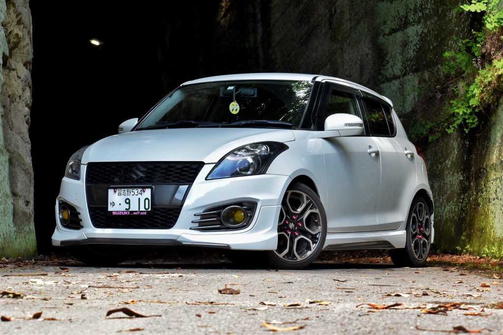 アイスの弾丸@team ℃-ute on Twitter: "#ホイール遍歴 ZC32S純正ホイール ↓ ZC33S純正ホイール ↓ WORKEMOTION T7R ↓ ENKEI RPF1"