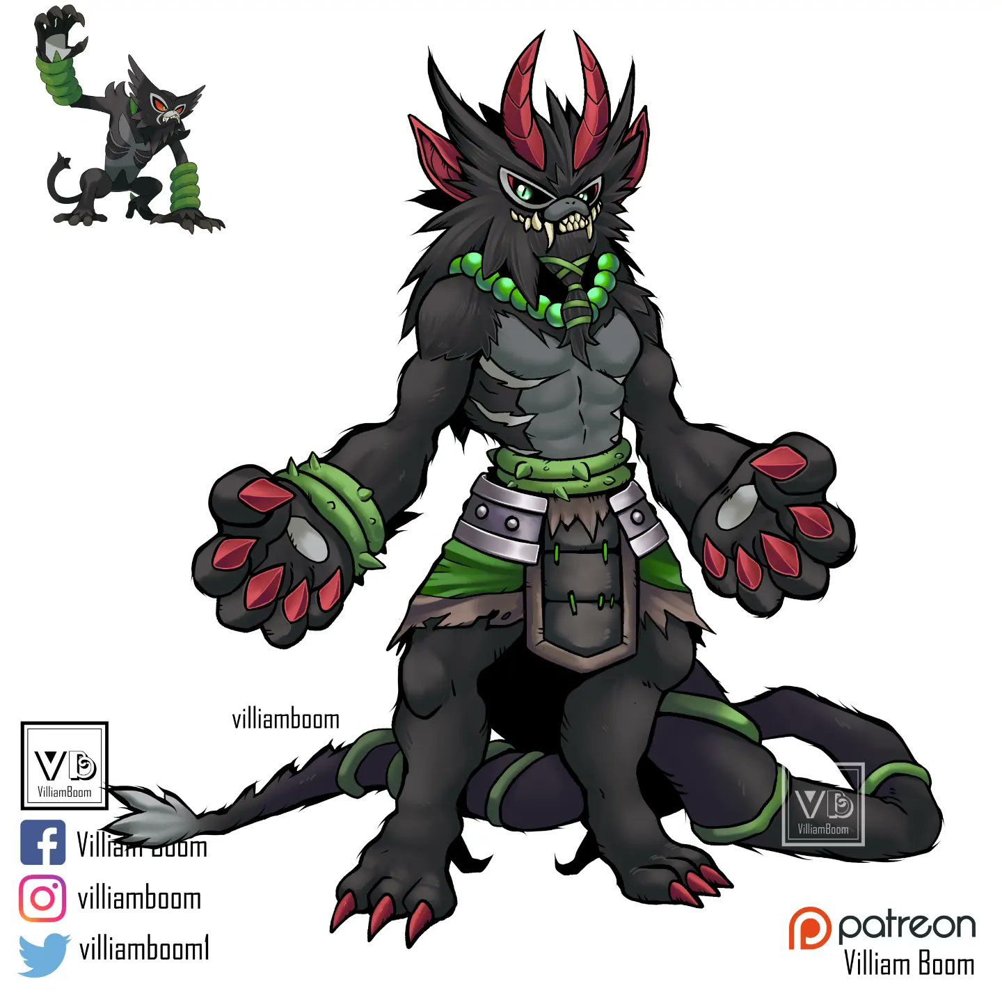 Werewolf Digimon