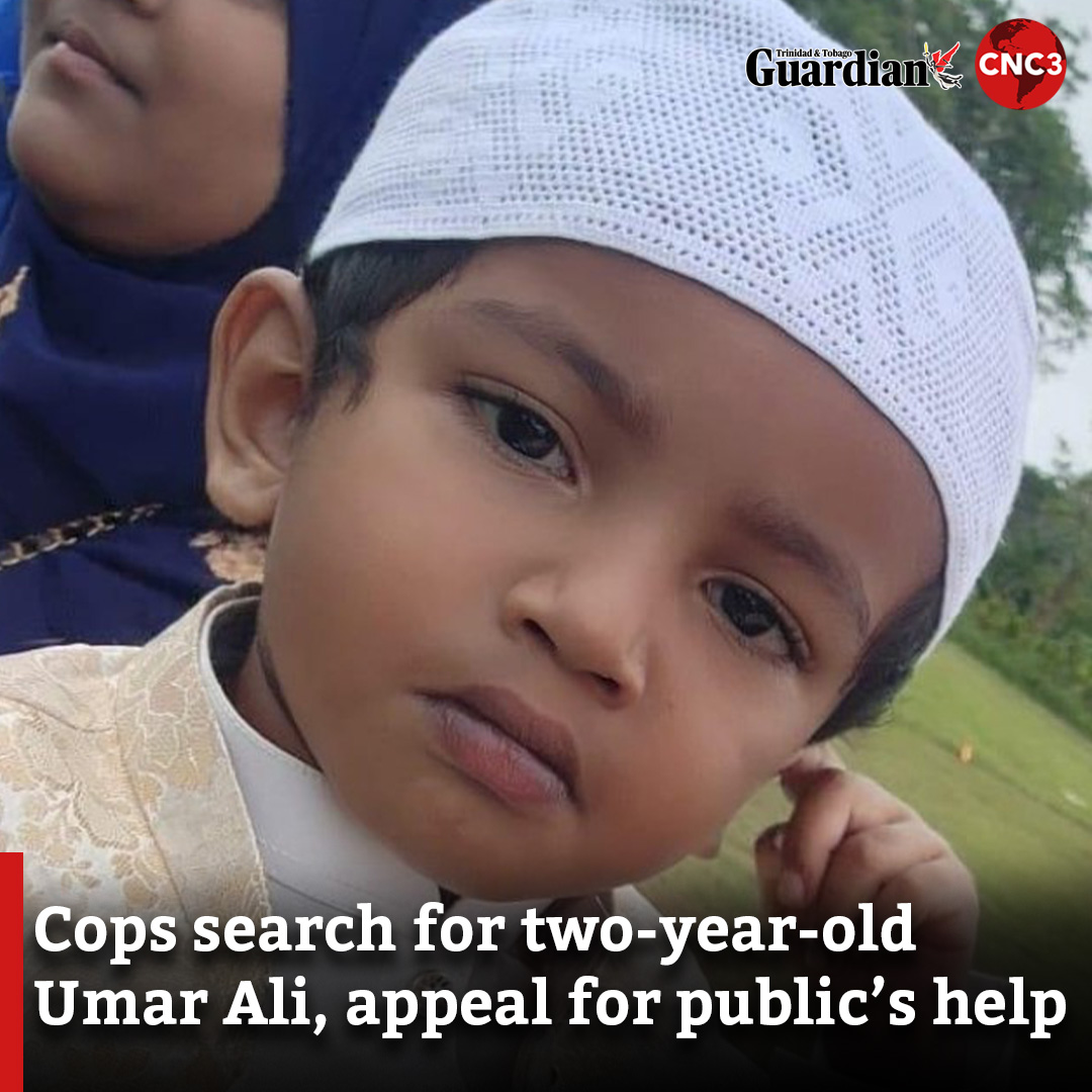 CNC3TV on Twitter: "The TTPS is appealing to anyone with information on the missing two-year-old ...