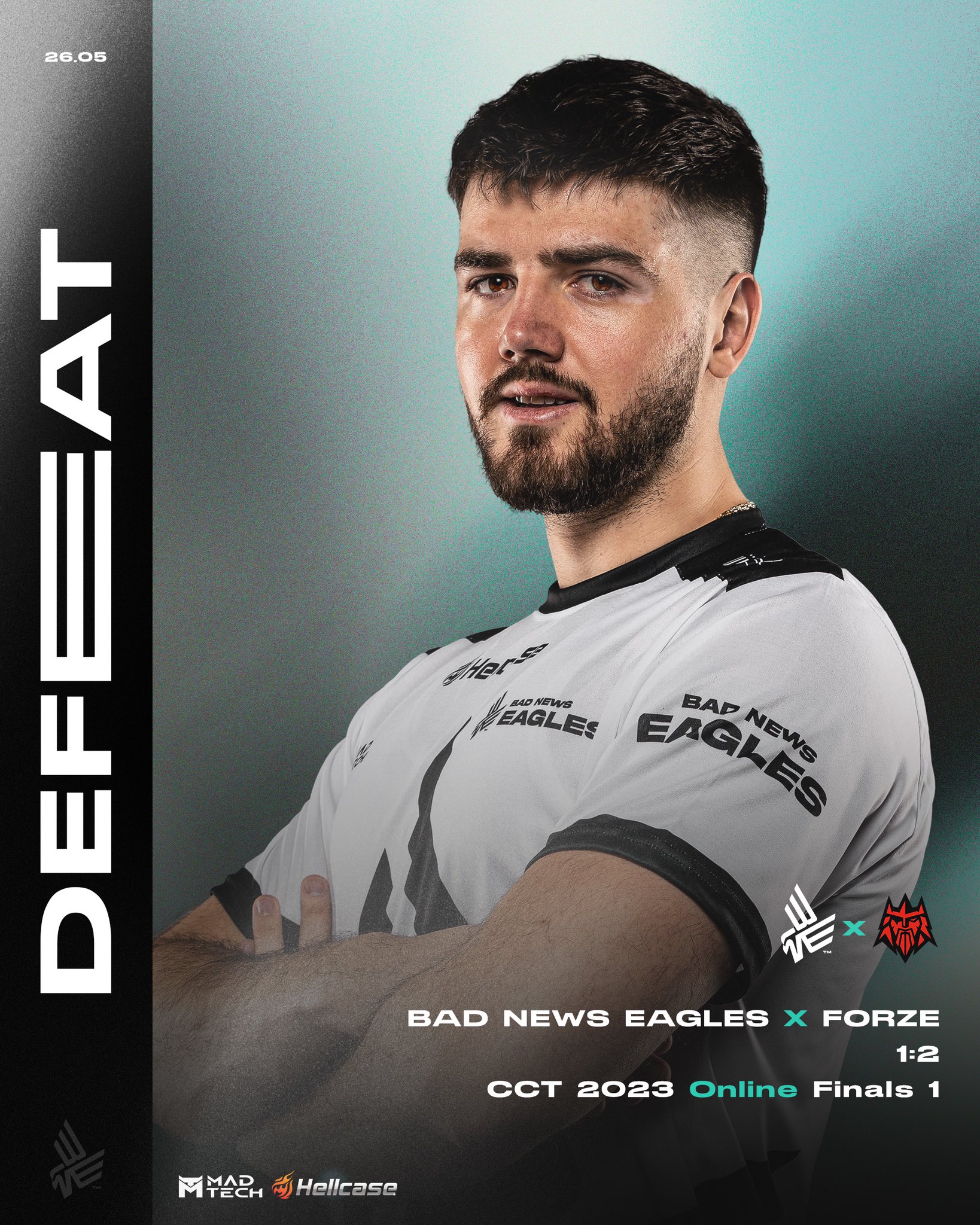 BAD NEWS EAGLES on Twitter: "We fall into the lower bracket of CCT 2023 Online Finals 1. #bNE🦅 ...