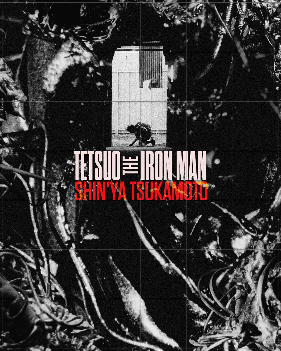 next on Twitter: "yo yo yo we are back tetsuo the iron man by shin'ya tsukamoto kill bill by ...
